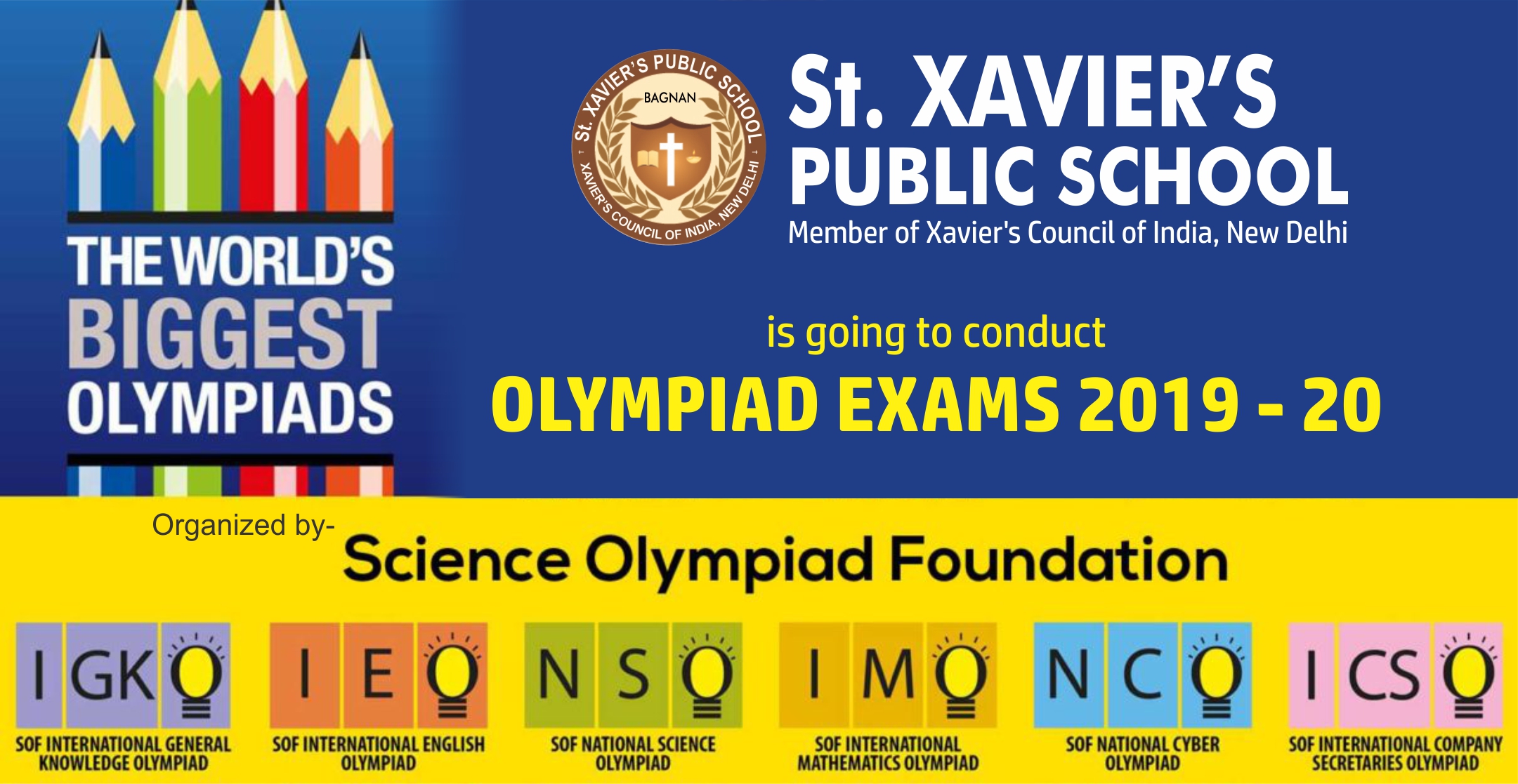 SOF Olympiad Admit Card 2019 20 Best ICSE Cambridge IGCSE