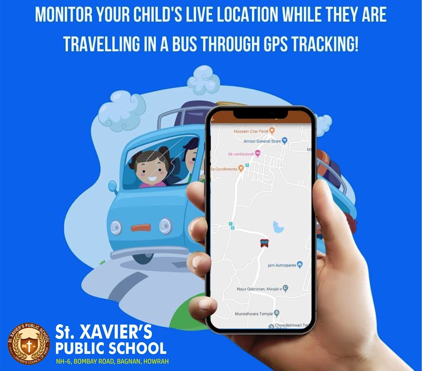 Transport Pool Car – St. Xavier's Public School, Bagnan | Best ICSE ...